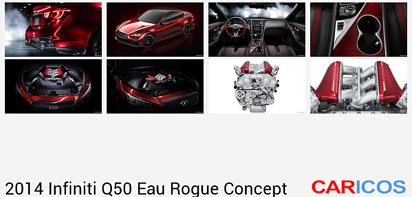 Infiniti Q50 Eau Rogue Concept | 2014MY