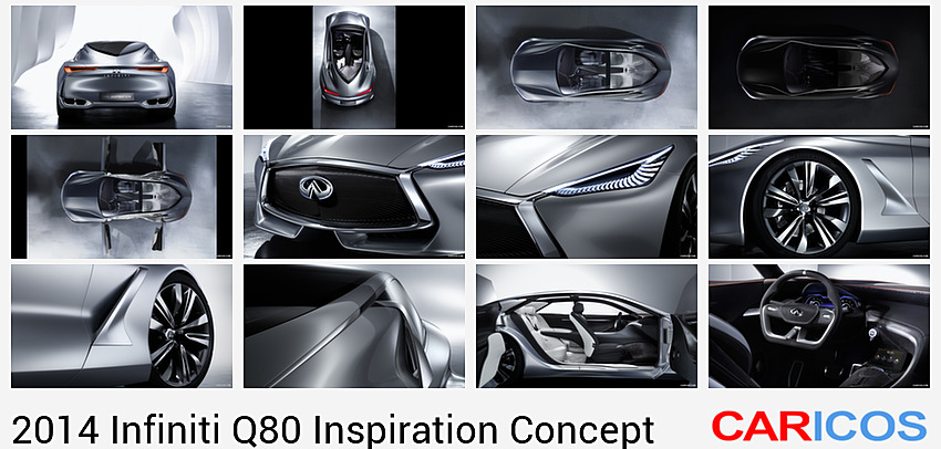 Infiniti Q80 Inspiration Concept | 2014MY