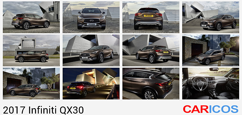 2017 Infiniti QX30 | Caricos