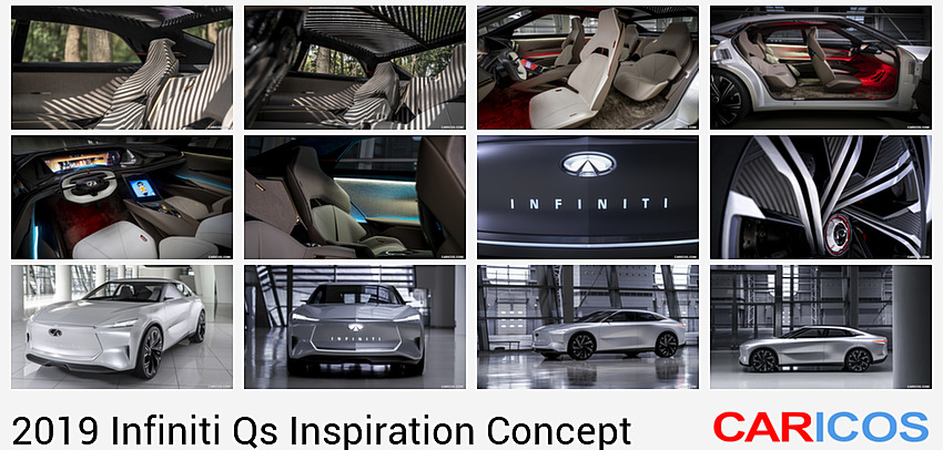 Infiniti Qs Inspiration Concept | 2019MY