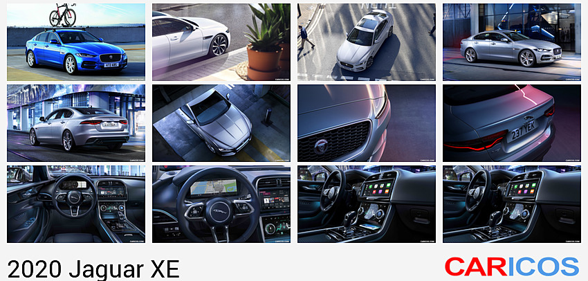 2020 Jaguar XE | Caricos