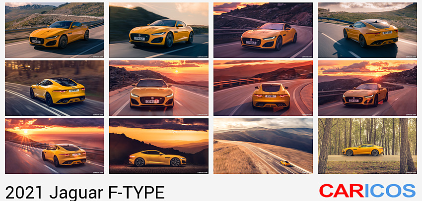 2021 Jaguar F-TYPE | Caricos