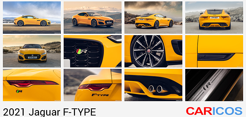 2021 Jaguar F-TYPE | Caricos