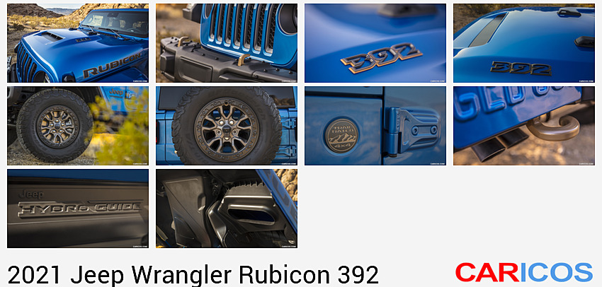 Jeep Wrangler Rubicon 392 | 2021MY