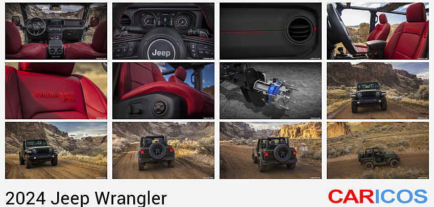 2024 Jeep Wrangler | Caricos