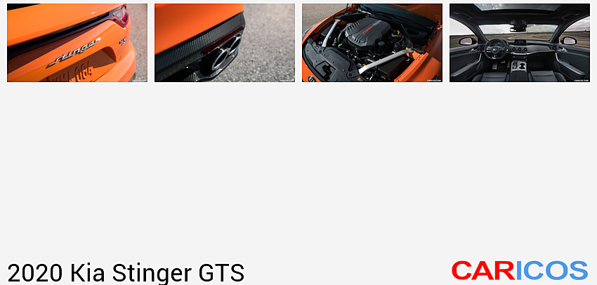 Kia Stinger GTS | 2020MY