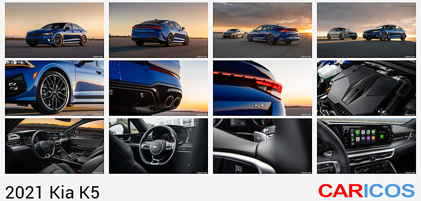 2021 Kia K5 | Caricos