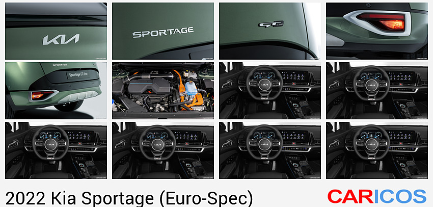 2022 Kia Sportage (Euro-Spec) | Caricos