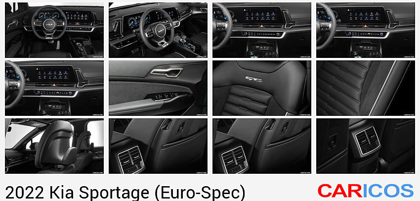 2022 Kia Sportage (Euro-Spec) | Caricos