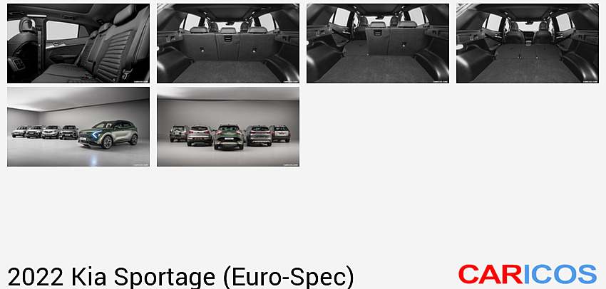 Kia Sportage (Euro-Spec) | 2022MY