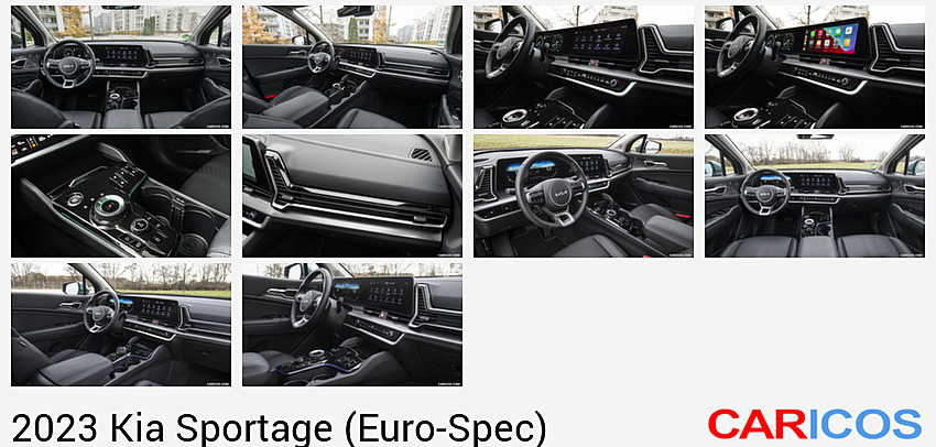 2023 Kia Sportage (Euro-Spec) | Caricos