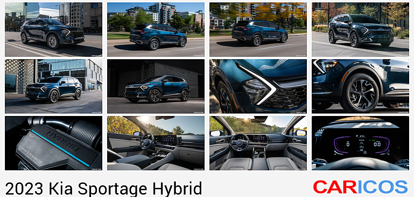 Kia Sportage Hybrid | 2023MY