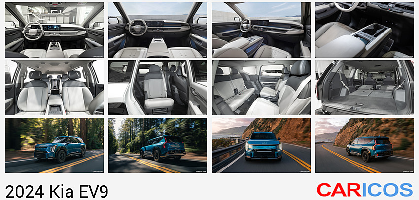 2024 Kia EV9 | Caricos