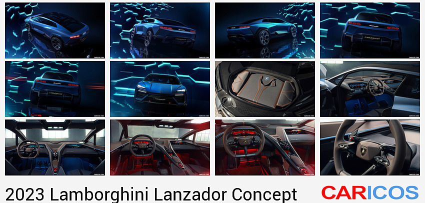 Lamborghini Lanzador Concept | 2023MY