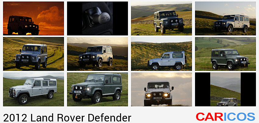 Land Rover Defender | 2012MY