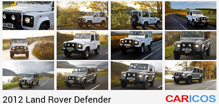 Land Rover Defender | 2012MY