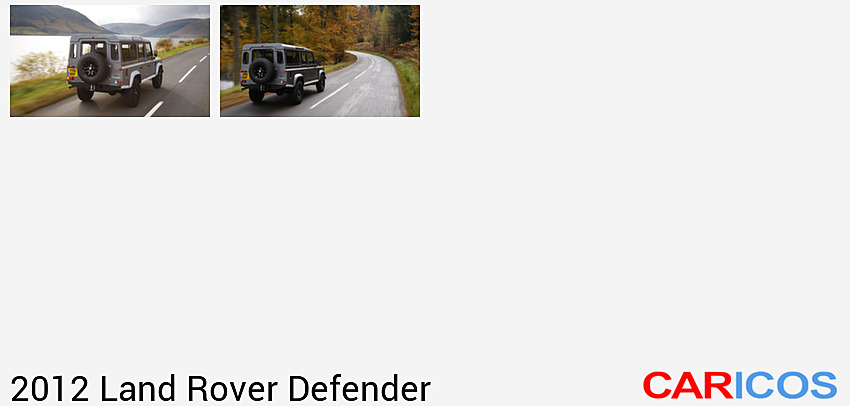 Land Rover Defender | 2012MY