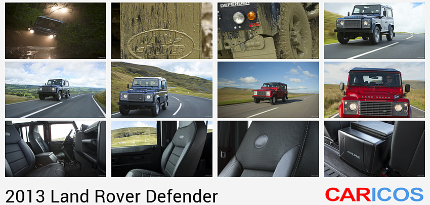Land Rover Defender | 2013MY