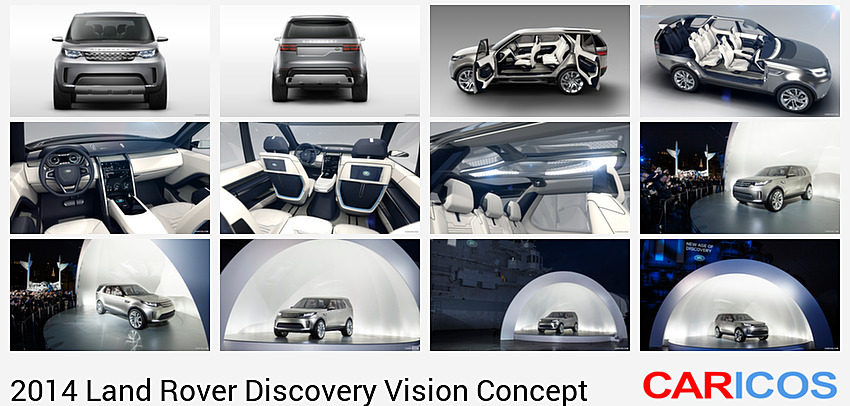 Land Rover Discovery Vision Concept | 2014MY