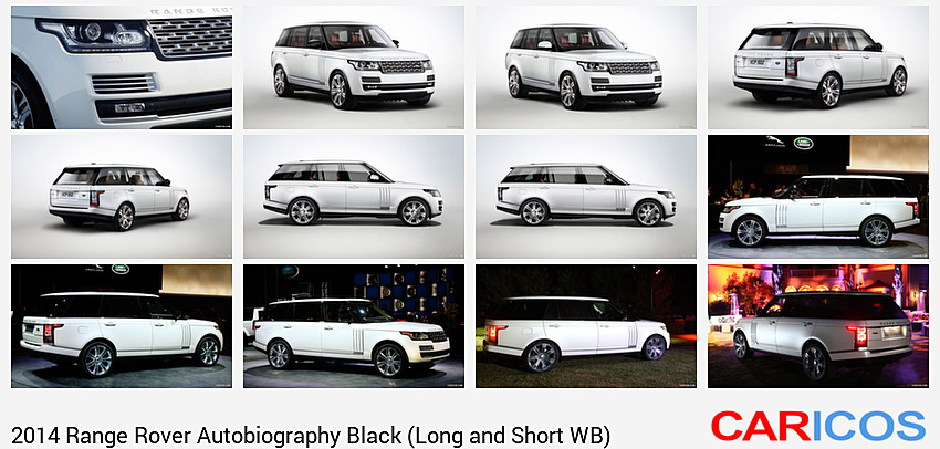 Range Rover Autobiography Black (Long and Short WB) | 2014MY
