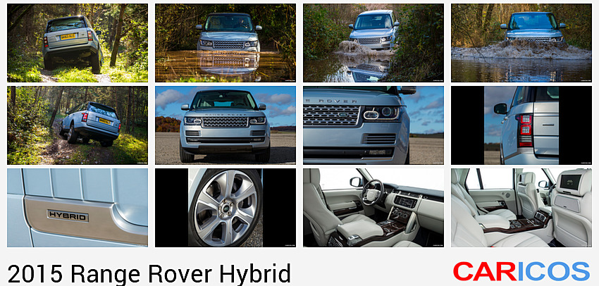 Range Rover Hybrid | 2015MY