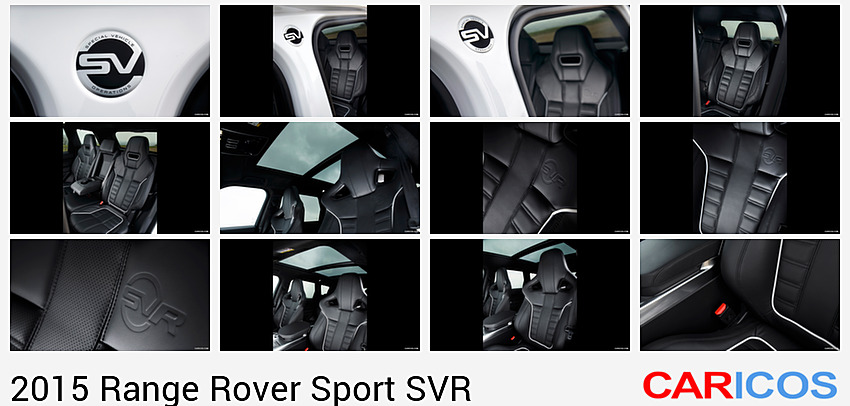 2015 Range Rover Sport SVR | Caricos