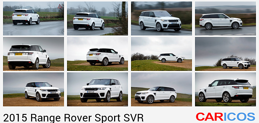 2015 Range Rover Sport SVR | Caricos
