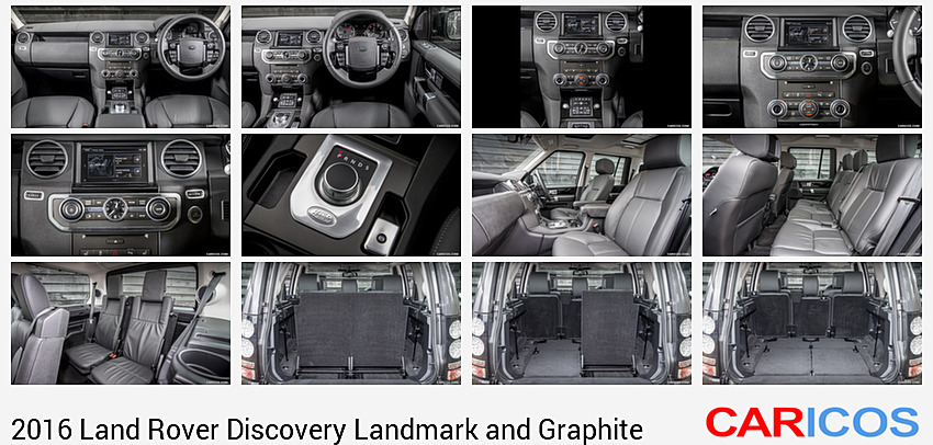 Land Rover Discovery Landmark and Graphite | 2016MY