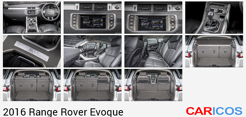 2016 Range Rover Evoque | Caricos