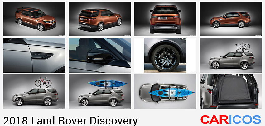 2018 Land Rover Discovery | Caricos
