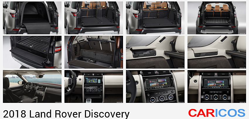2018 Land Rover Discovery | Caricos