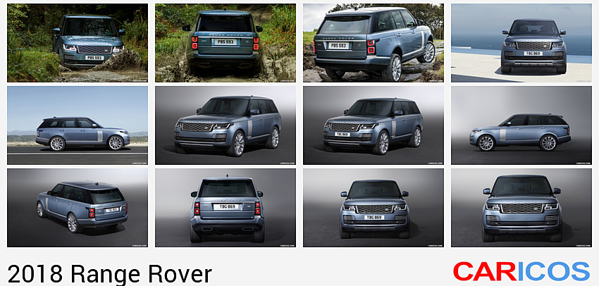 Range Rover | 2018MY