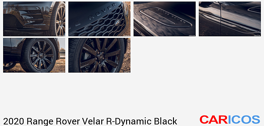 Range Rover Velar R-Dynamic Black | 2020MY