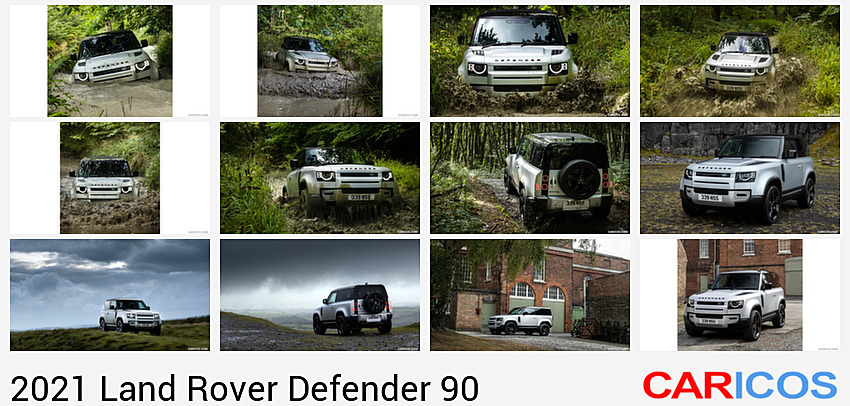 Land Rover Defender 90 | 2021MY