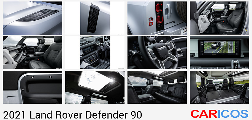 Land Rover Defender 90 | 2021MY