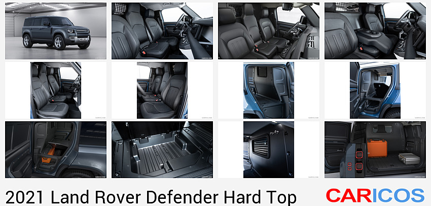 Land Rover Defender Hard Top | 2021MY