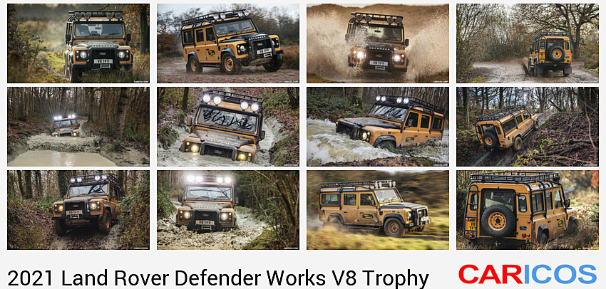 Land Rover Defender Works V8 Trophy | 2021MY
