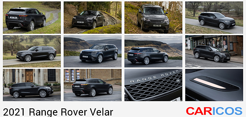 2021 Range Rover Velar | Caricos