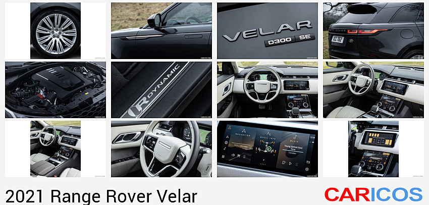 2021 Range Rover Velar | Caricos