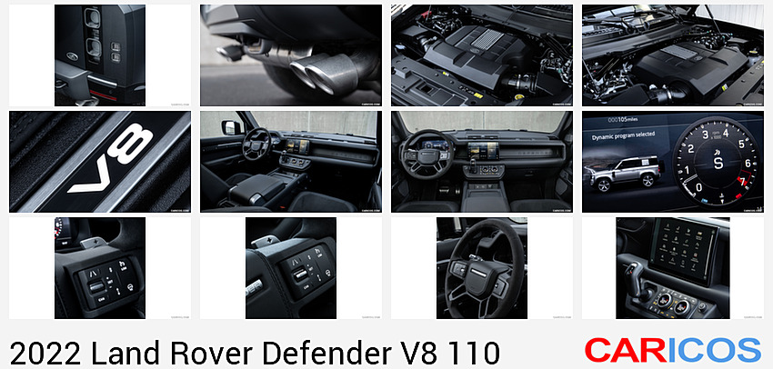 Land Rover Defender V8 110 | 2022MY