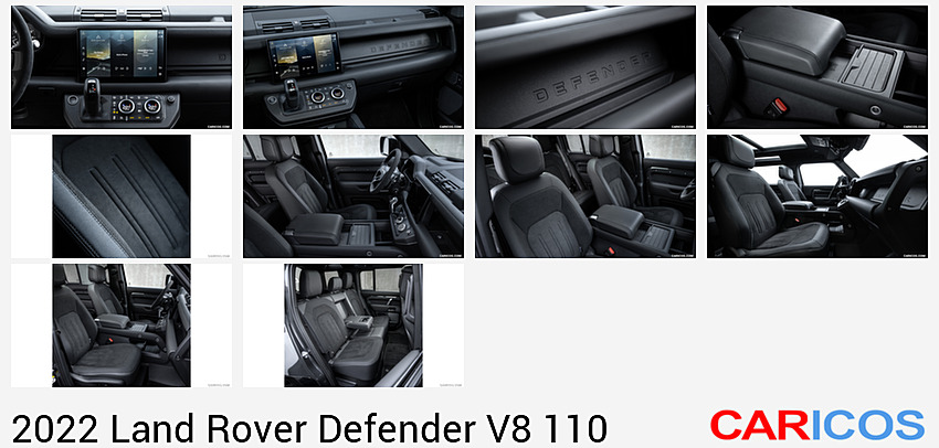 Land Rover Defender V8 110 | 2022MY