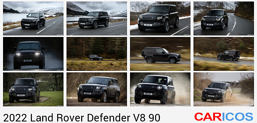 Land Rover Defender V8 90 | 2022MY
