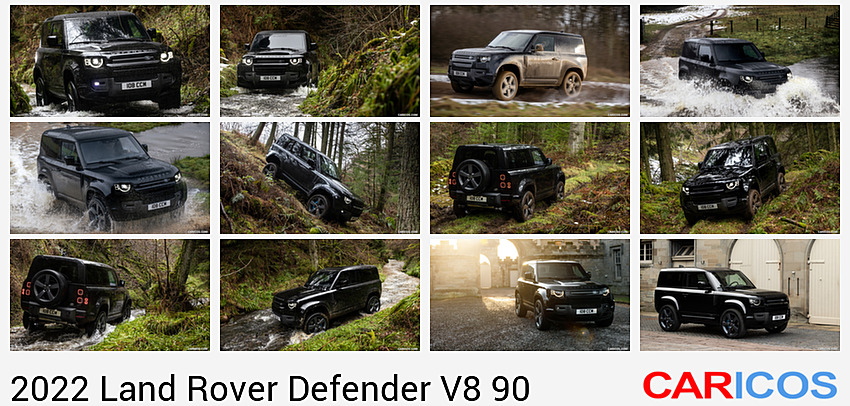 Land Rover Defender V8 90 | 2022MY