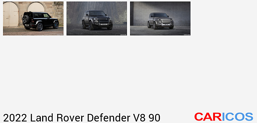 Land Rover Defender V8 90 | 2022MY