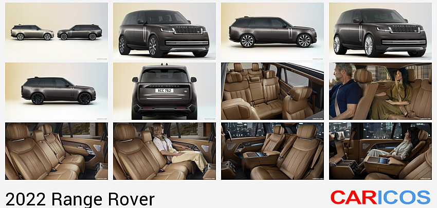 2022 Range Rover | Caricos