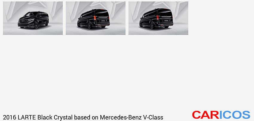 LARTE Black Crystal based on Mercedes-Benz V-Class | 2016MY