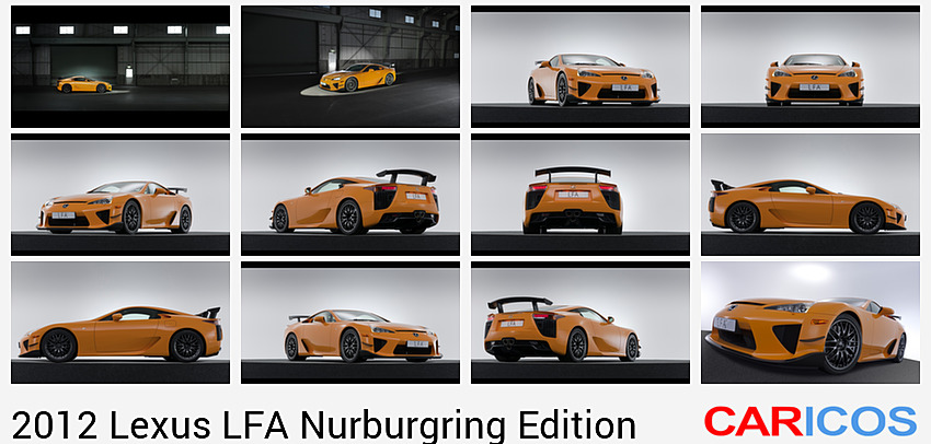 Lexus LFA Nurburgring Edition | 2012MY
