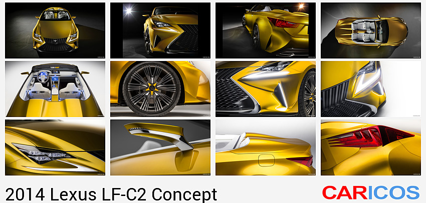 Lexus LF-C2 Concept | 2014MY