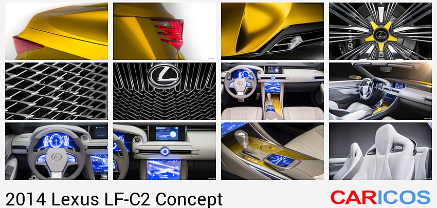 Lexus LF-C2 Concept | 2014MY