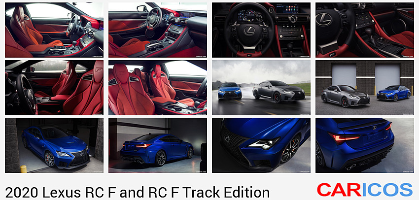 Lexus RC F and RC F Track Edition | 2020MY